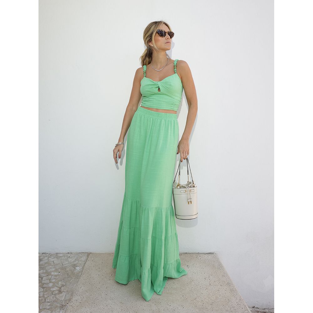 Conjunto Tricot Gold - skunk