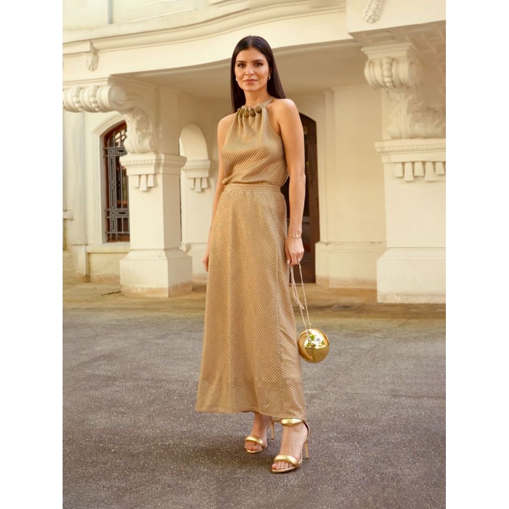 Conjunto Tricot Gold - skunk