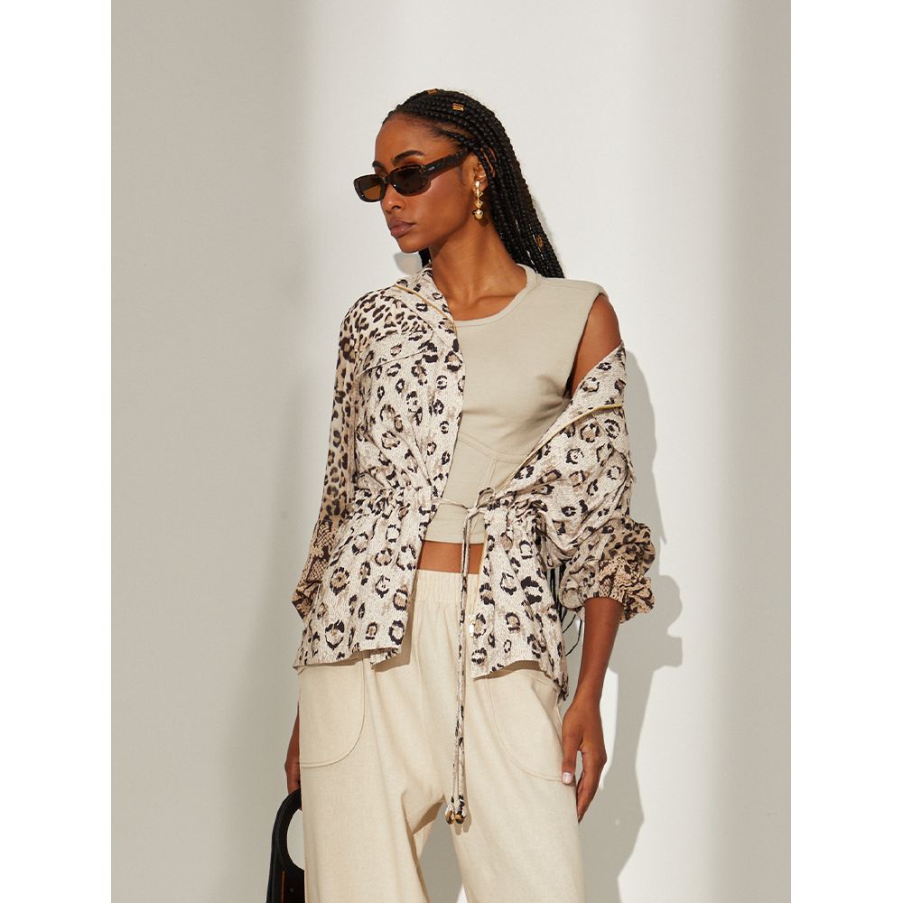 Trench Coat Bicolor - skunk