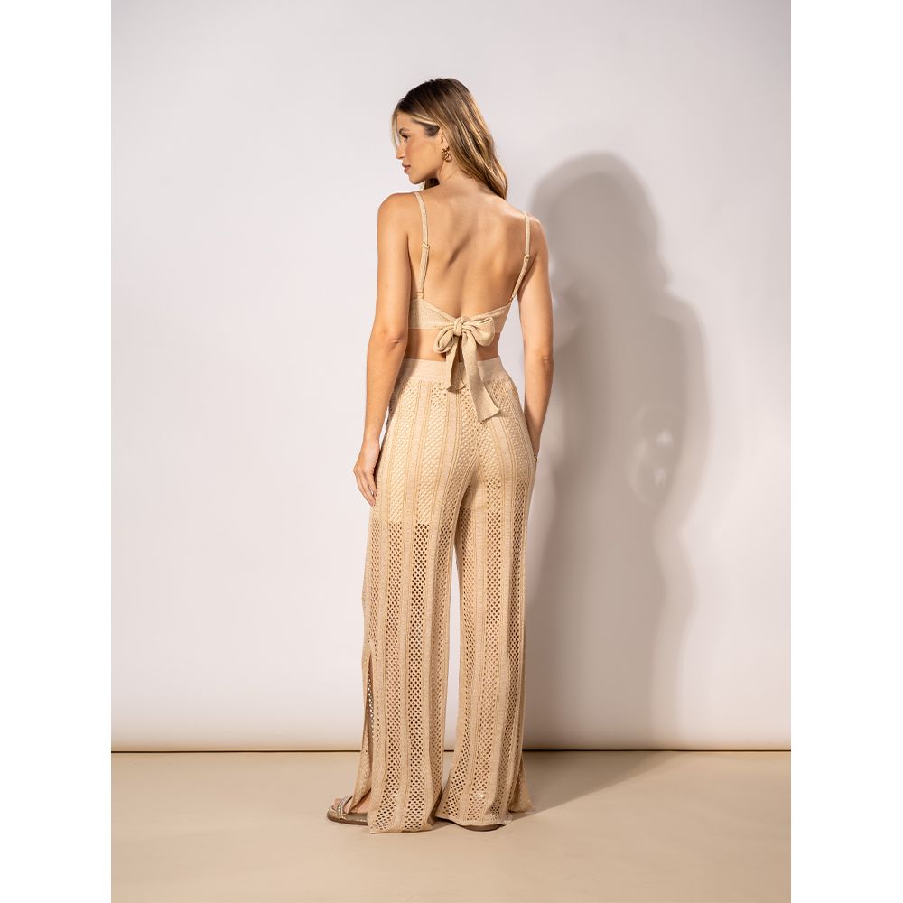 Conjunto Tricot Gold - skunk